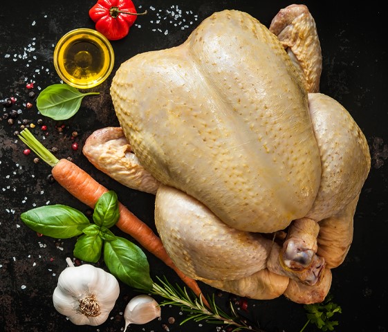 Commandez notre Poulet fermier chez AU POULAILLER COMTOIS à PRESENTEVILLERS